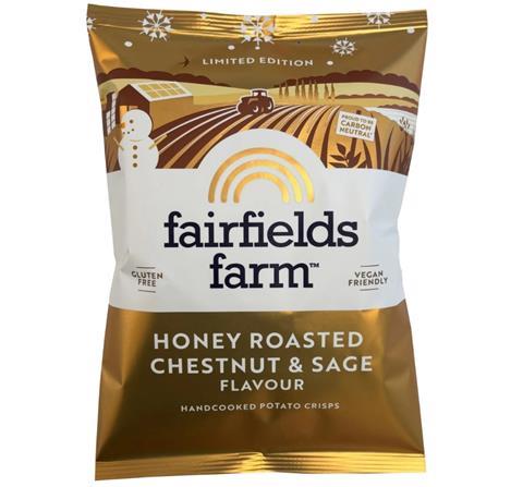 The Christmas classic of chestnuts roasting on an open fire will come Fairfields Farm’s fryers ...