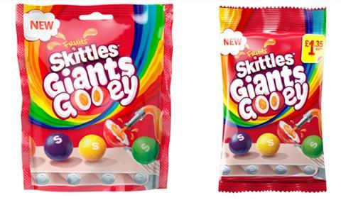 Skittles Giants Gooey hits shelves Product News Convenience Store