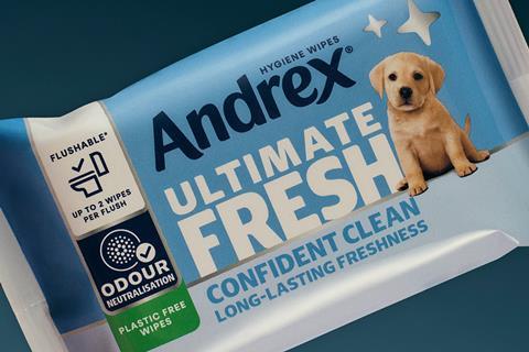 Andrex has innovated its product range to offer a new enhanced ...
