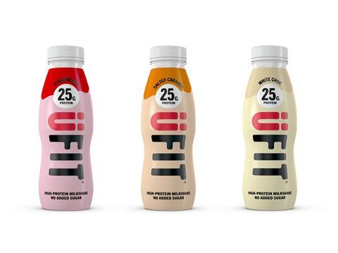 Protein RTD Ufit gets a fresh new look | Product News | Convenience Store