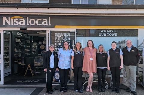 Southminster Nisa retailer donates £2,500 to support the elderly in the ...