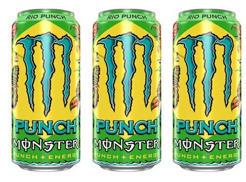 Monster Juiced Rio Punch unleashed by CCEP | Product News | Convenience ...