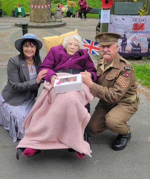 Mid Wales retailer celebrates VE Day anniversary with Allwyn prize fund ...