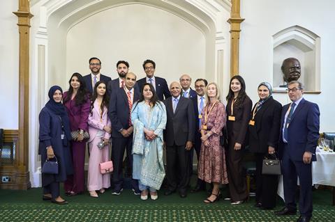 Parliament celebrates Bestway’s founder Sir Anwar’s 90th birthday ...