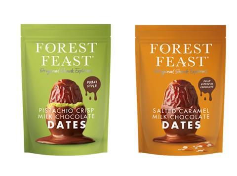 Forest Feast unveils two new chocolate date lines | Product News ...