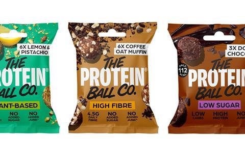 Protein Ball Co announces new look, ingredient list and mission ...