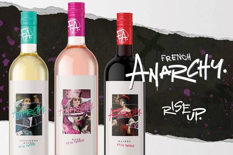 Broadland Drinks shakes up wine category with French Anarchy launch ...