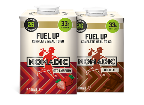 Nomadic ready to 'Fuel Up' with new meal drink range | Product News ...