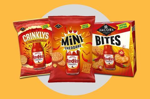 Jacob’s baked snacks are getting a fiery makeover courtesy of Frank’s ...