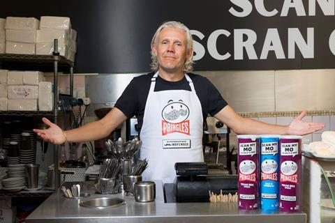 Pringles brings back QR code design for limited edition Movember tubes ...