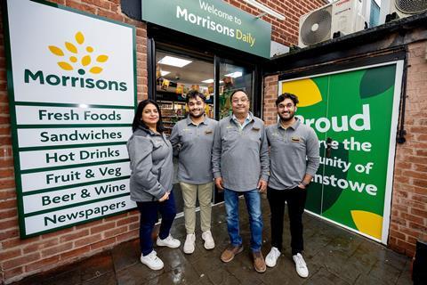 A new Morrisons Daily is making its mark in the home of Robin Hood ...