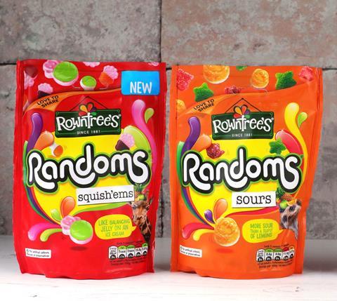 Rowntree’s rebrand includes new Randoms sweets | Product News ...