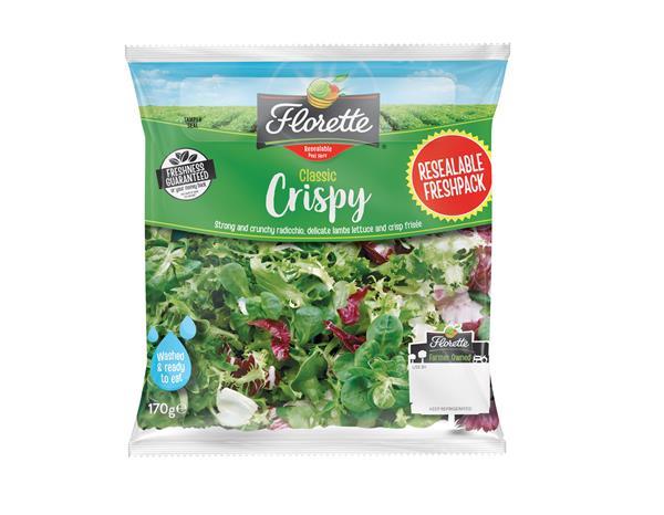 Resealable Florette salad bags offer guarantee of freshness | Product ...