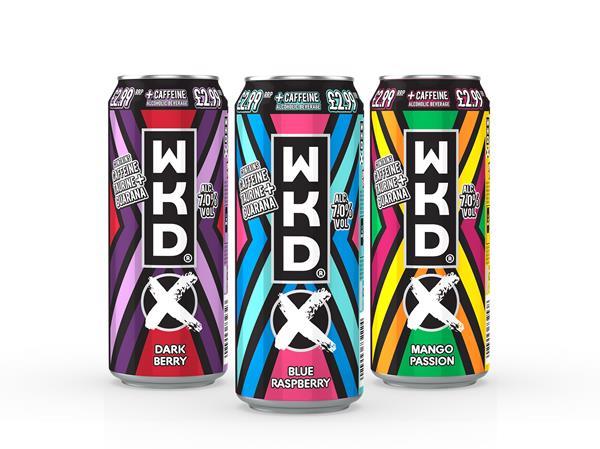 Three new variants added to WKD X range | Product News | Convenience Store