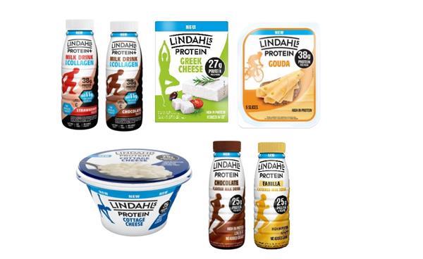 Lactalis launches Lindahls protein cheese and milk drinks in ...