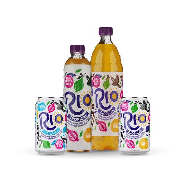 Rio Soft Drinks offers Tropical flavour in take home format | Product ...
