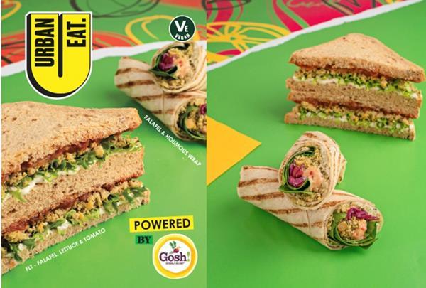 A new collaboration combines Gosh!’s Falafels with UK food to go brand ...
