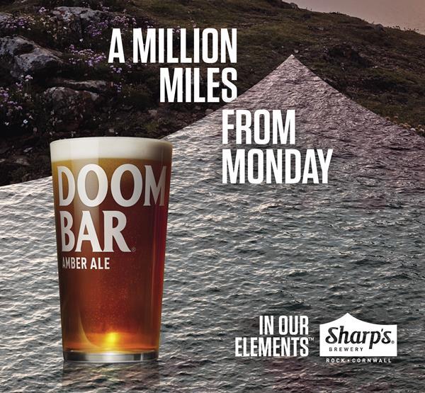 Sharp’s Brewery unveils Doom Bar ad campaign | Product News ...