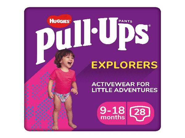 Huggies launch new Pull-Up range | Product News | Convenience Store