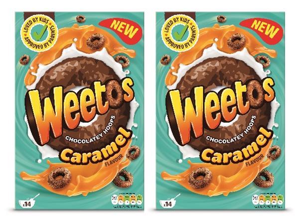 Weetos adds Chocolatey Hoops Caramel to cereal range | Product News ...