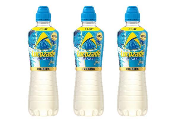 ‘Score more sales’ with new Lucozade Sport Ice Kick by footballer Jude ...