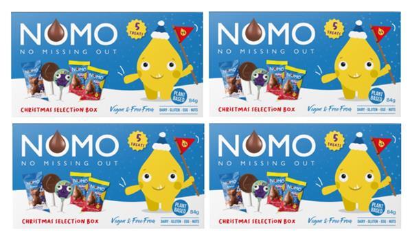 Nomo launches free from Kids’ Selection Box for Christmas | Product ...