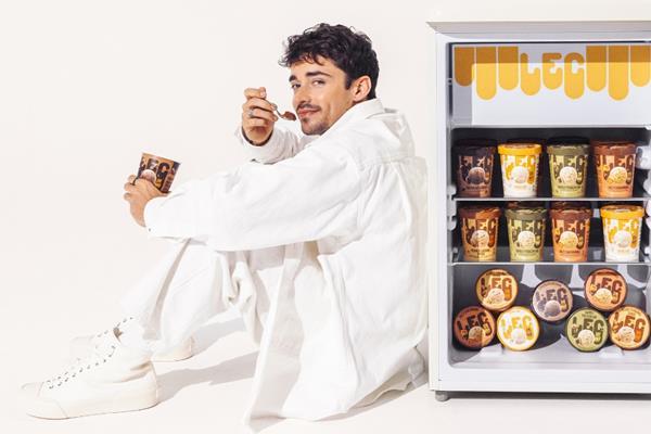 Charles Leclerc ice cream brand Lec launches on Gopuff | Convenience Store