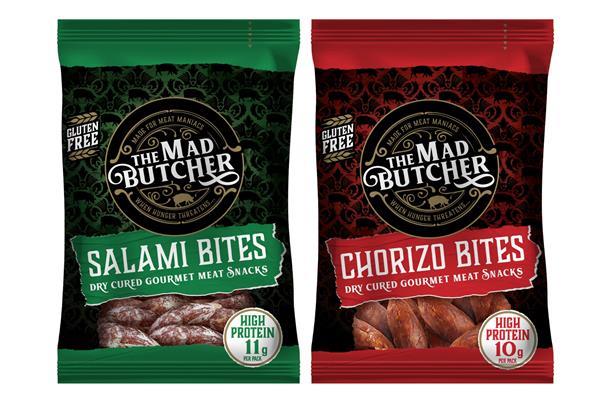 The Mad Butcher has added two new bite-size products to its sell-out ...