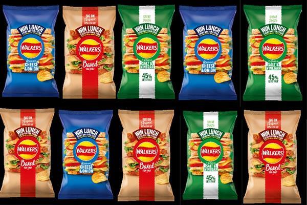 Win lunch every day for a year with Walkers | Product News ...