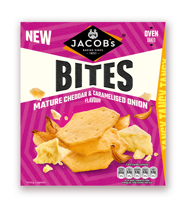 Pladis targets sharing with new Jacob’s crackers range | Product News ...