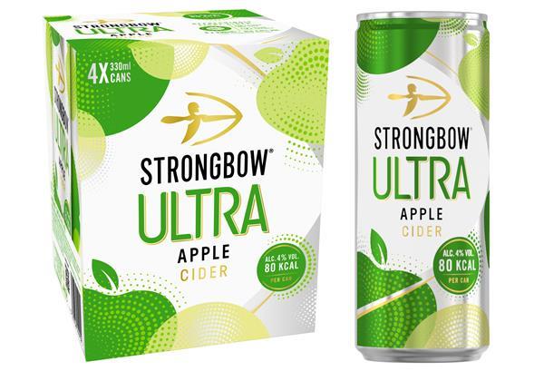 Heineken reveals Strongbow Ultra Apple cider | Product News ...