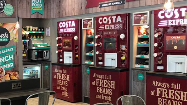 Costa Express machines to serve KitKat coffee | Product News ...