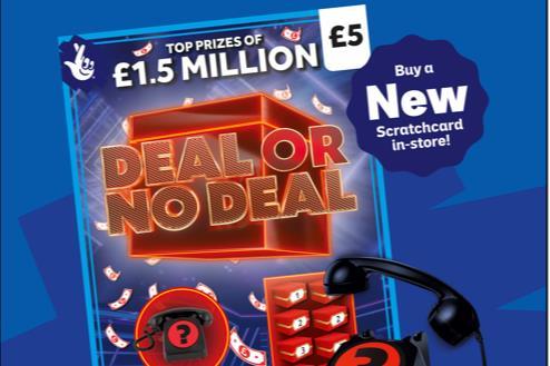 A popular TV gameshow is the star of Allwyn’s new Scratchcards ...