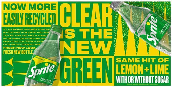 Sprite promotes redesign with ‘green’ campaign | Product News ...