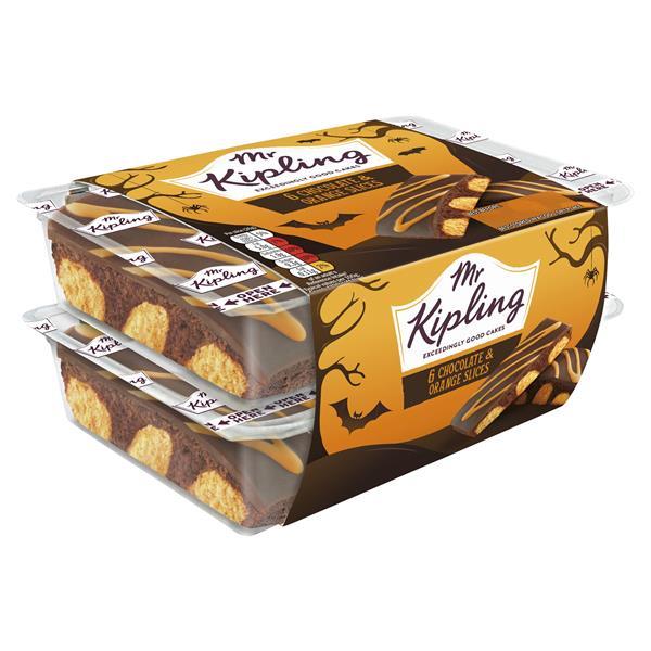 Mr Kipling grows Halloween range with Chocolate & Orange Slices ...