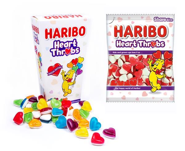 Haribo launches Heart Throbs sweets for Valentine’s Day | Product News ...