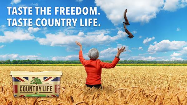 Country Life keeps things topical with comical adverts | Product News ...