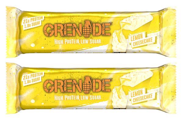 Grenade adds Lemon Cheesecake flavour to range | Product News ...