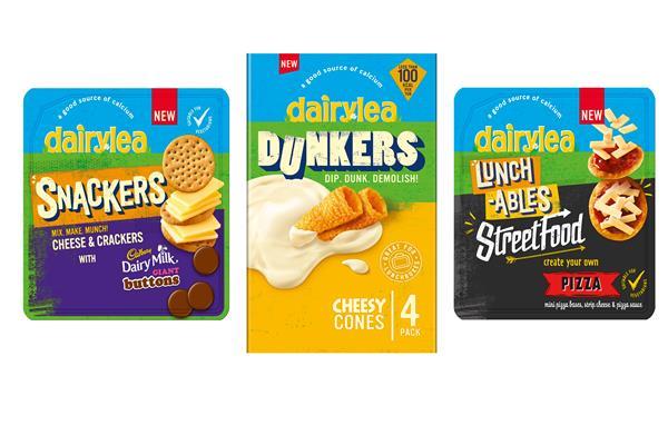 Dairylea releases three new snacking innovations | Product News ...
