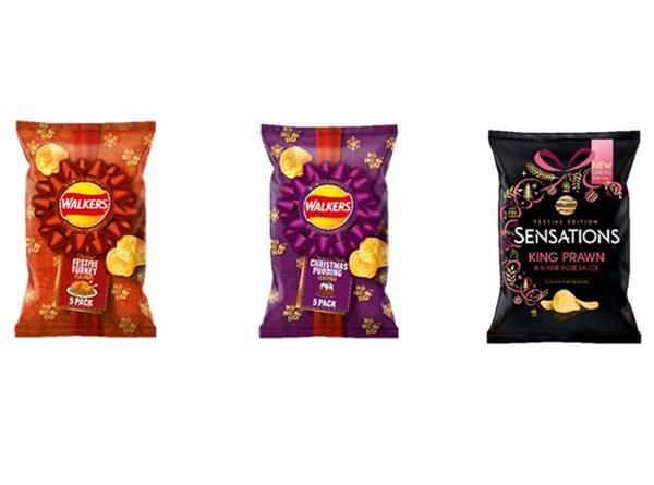 Christmas Pudding flavour added to Walkers’ festive range | Product ...