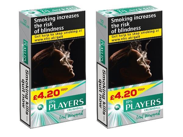 Imperial Tobacco adds new Crushball Cigarillo to JPS Players range ...