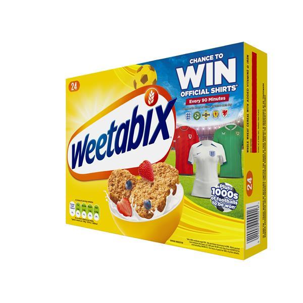 Weetabix’s win a FA shirt promotion returns for the FIFA Women’s World Cup 2023 | Product News ...