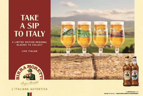 Birra Moretti serves up glassware promotion | Product News ...
