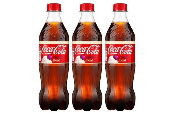 Coca-Cola launches cherry float flavour in permanent range ...