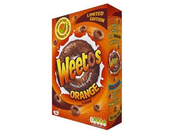 Weetos unveils limited edition Orange Chocolatey Hoops | Product News ...