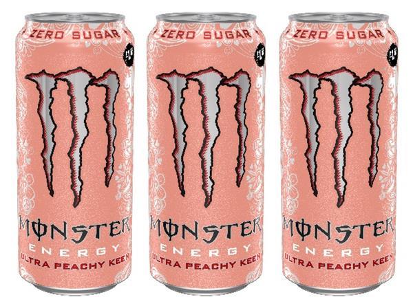 Monster Energy is Peachy Keen with new addition | Product News ...