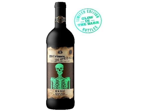 19 Crimes glows up with limited edition Halloween labels | Product News ...