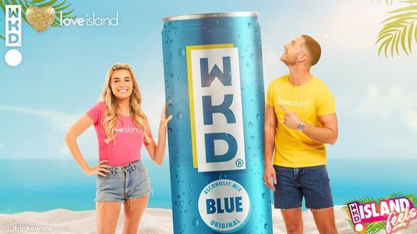 WKD celebrates Love Island partnership with new variant and promotion ...