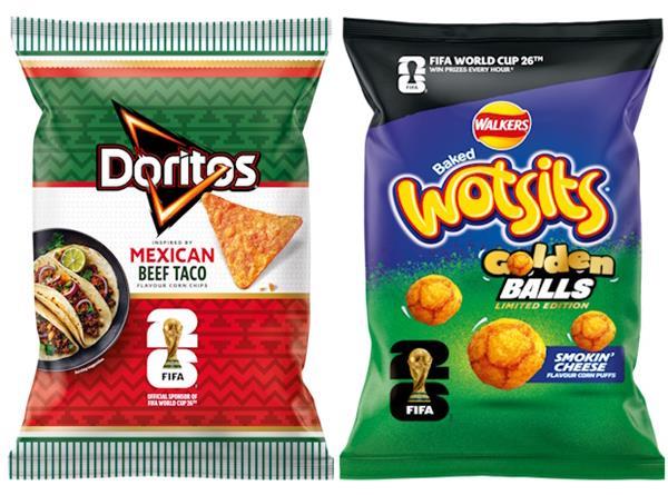 Walkers launches World Cup promotion with £10,000 prize draw ...