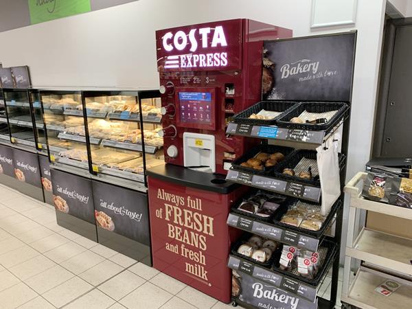 Costa Express to offer free hot drinks at all participating stores on ...